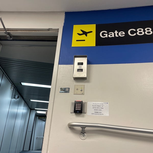 Gate C88 - Newark Airport and Port Newark - Terminal C1