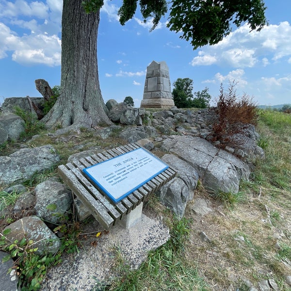 The Angle, Gettysburg Battlefield - Gettysburg, PA