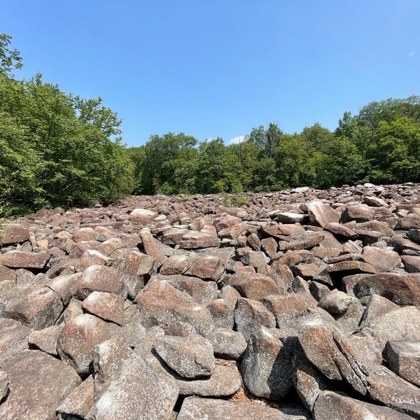Ringing Rocks Park - Ringing Rocks Rd.