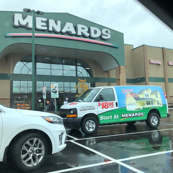 Menards - 5 tips