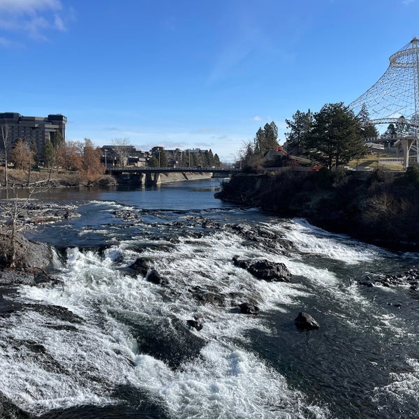 Spokane River - Riverside - Spokane, WA