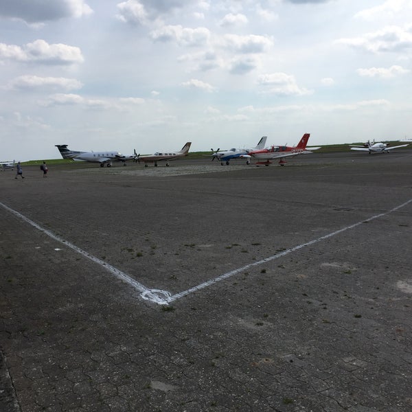 JadeWeserAirport Wilhelmshaven-Mariensiel (EDWI / WVN) - Airport in Sande