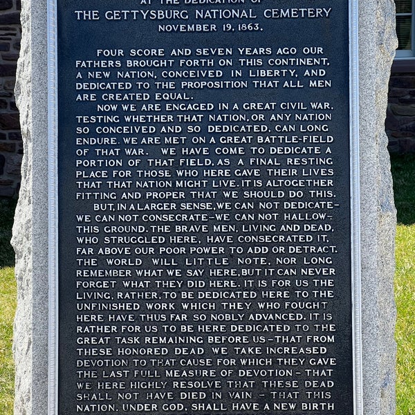 Photos at Washington Crossing National Cemetery - 9 tips