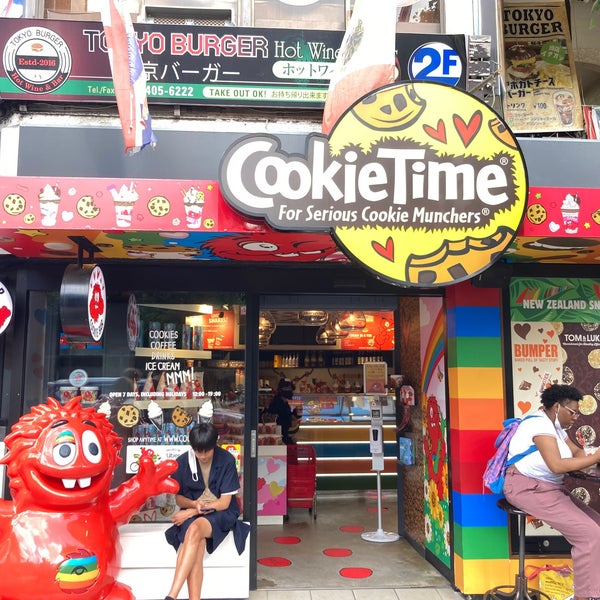 Cookie Time - 原宿 - 15 tips from 926 visitors