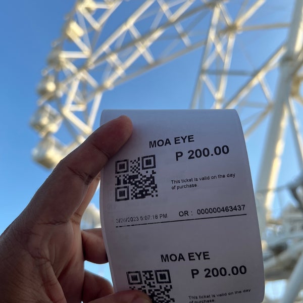 MOA Eye - Barangay 76 - 24 tips from 3107 visitors