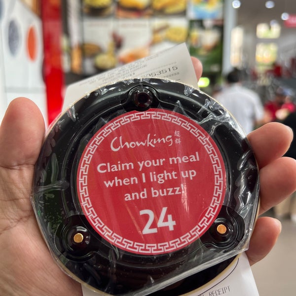 Chowking - Fort Bonifacio - Bonifacio Stopover