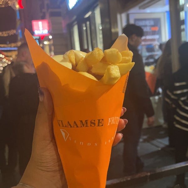 Vlaamse Frites - Friterie in Kuip