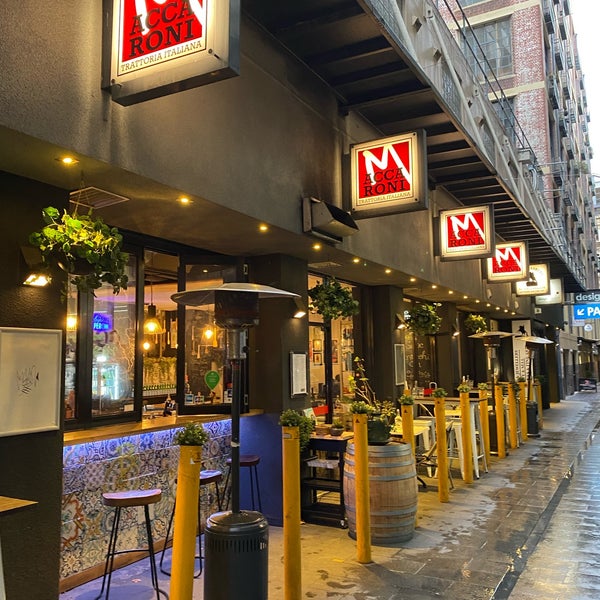 Maccaroni Trattoria Italiana - Italian Restaurant in Melbourne CBD