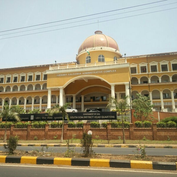 South Goa Collector Office - Government Building in Margao