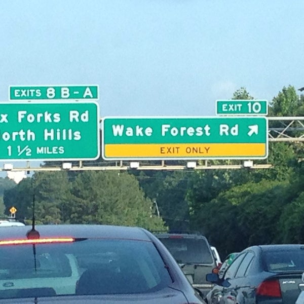 I-440 Beltline & Wake Forest Rd (Exit 10) - 163 visitors