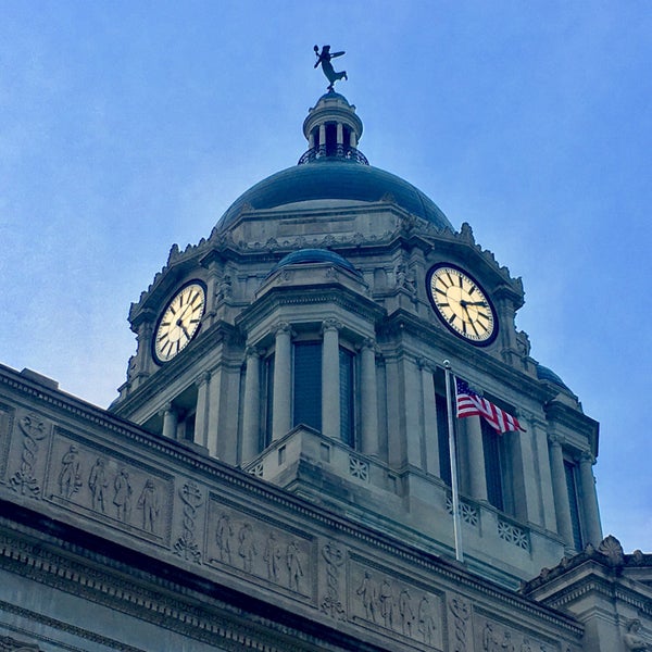 Allen County Courthouse - Courthouse in Fort Wayne
