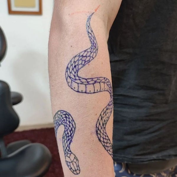 Temporal Tattoo - Miraflores, Lima