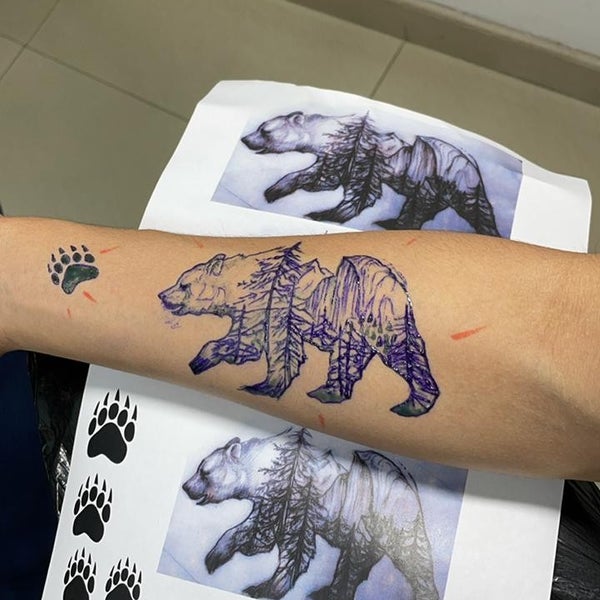 Temporal Tattoo - Miraflores, Lima
