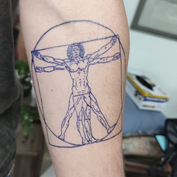 Temporal Tattoo - Miraflores, Lima