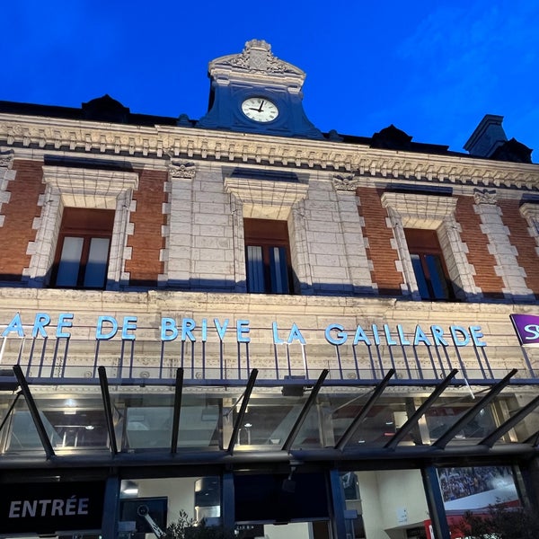 Gare SNCF de Brive-la-Gaillarde - Brive-la-Gaillarde, Nouvelle-Aquitaine