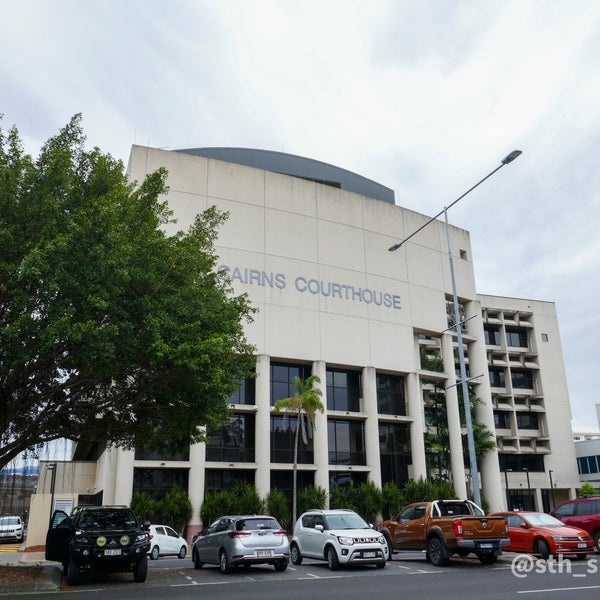 Cairns Courthouse - Courthouse