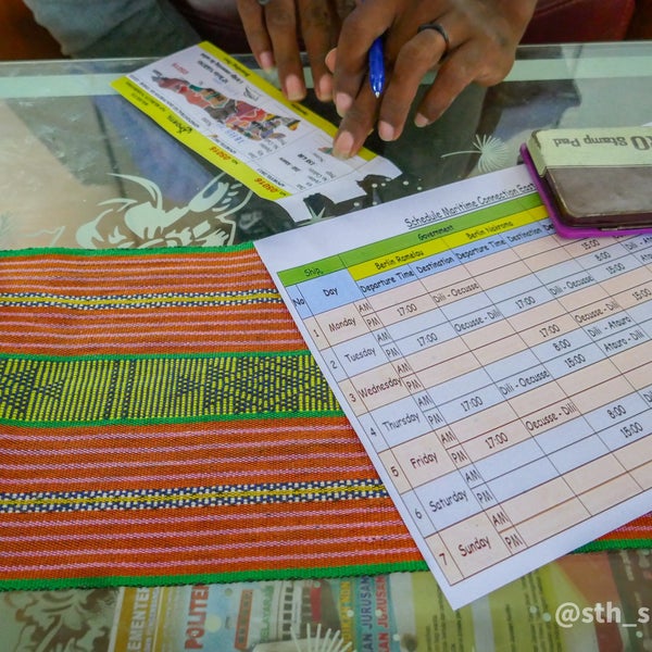 Ferry Terminal Ticket Office - Dili Port