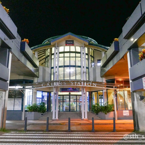 Cairns Railway Station - 5 tips