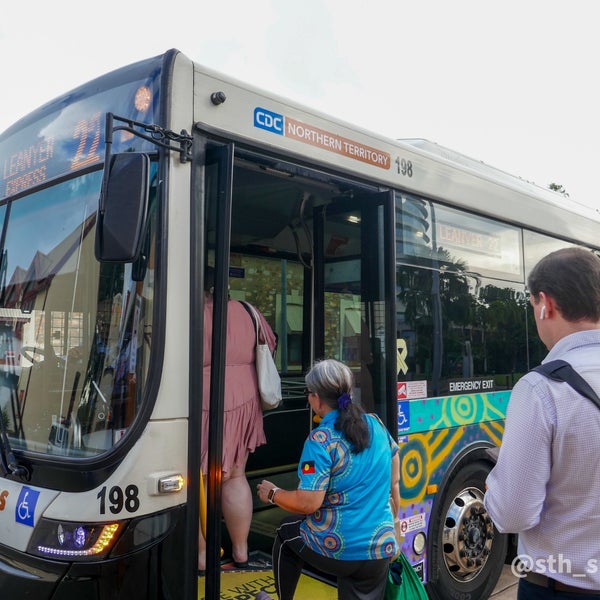 Photos at Darwin Bus Interchange - 1 tip