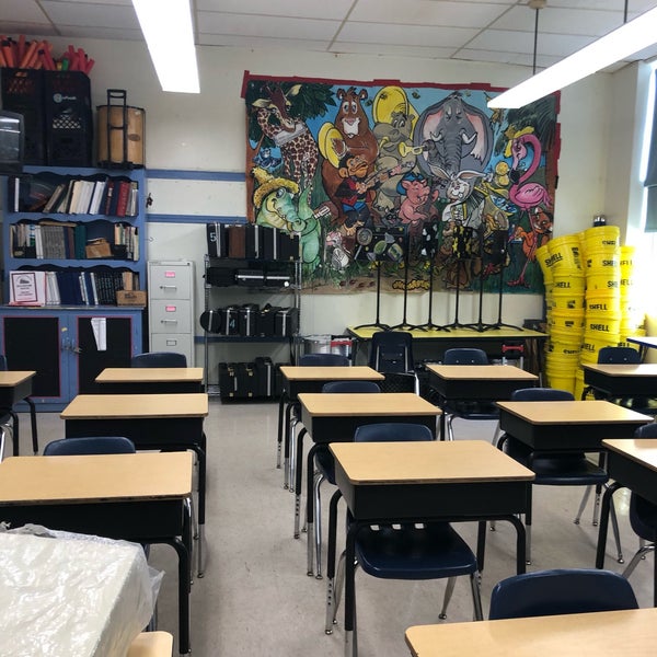 Silver Bluff Elementary School - Coral Way - Miami, FL