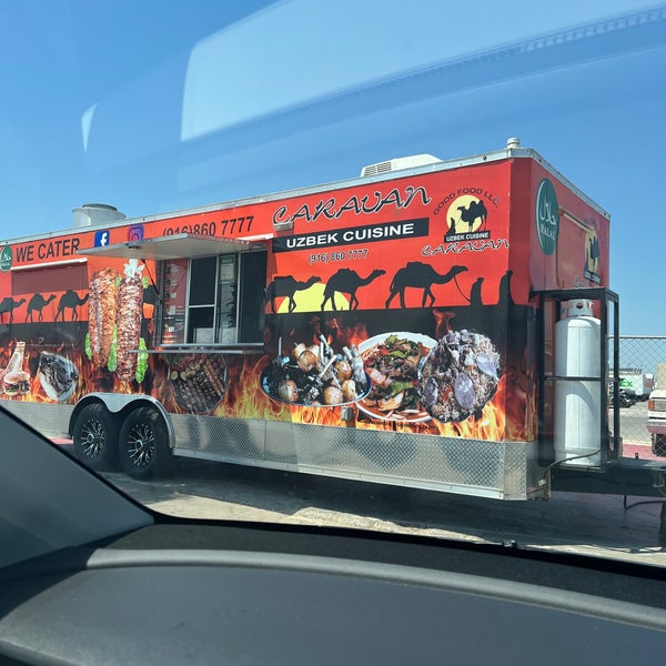 Caravan - Food Truck -Uzbek Cuisine- Halal - 1 tip from 5 visitors