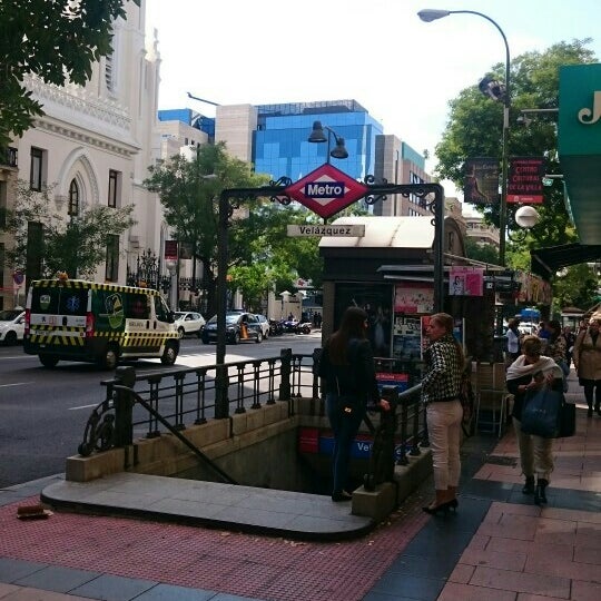 Metro Velázquez - Recoletos - C/ Goya 39