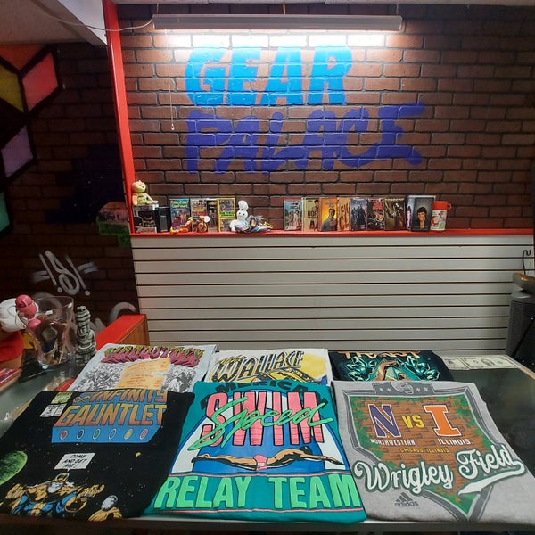 Gear Palace - 2 tips