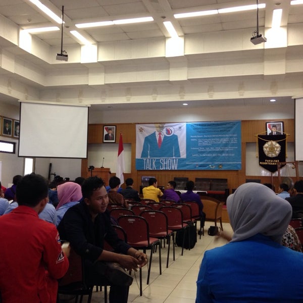 Auditorium FKH UGM - College Auditorium