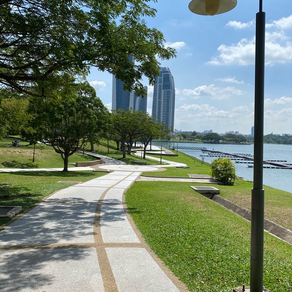 Empangan Batu Putrajaya - Park