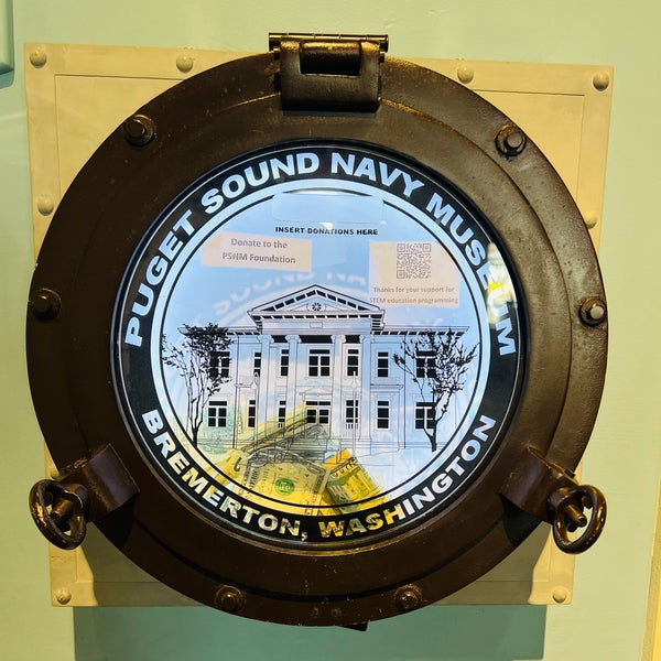 Puget Sound Navy Museum - West Bremerton - 5 tips