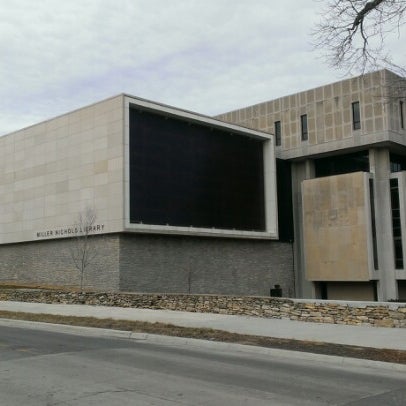 Photos at Miller Nichols Library - 13 tips