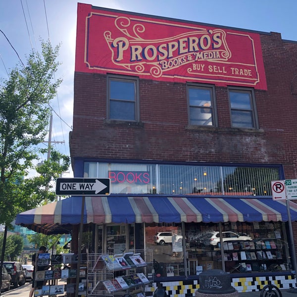 Prospero's Books - Volker - 1800 W 39th St