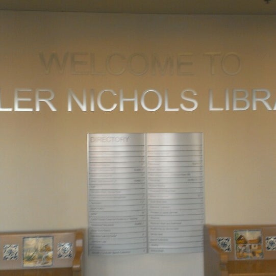 Photos at Miller Nichols Library - 13 tips