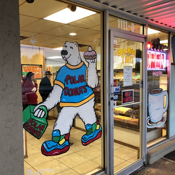 Polar Donuts - 1111 N Meridian Ave