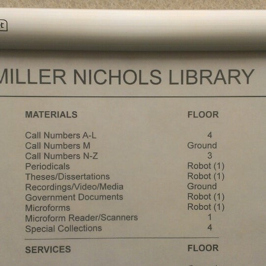 Photos at Miller Nichols Library - 13 tips