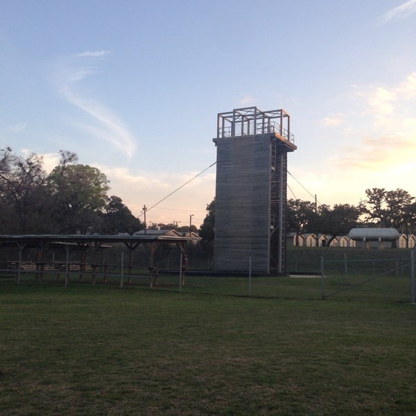 Camp Bullis Rappel Tower - Military Base in Northwest Side