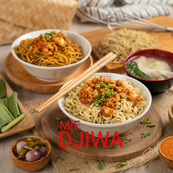 Mie Djiwa - Kecamatan Margahayu, Jawa Barat