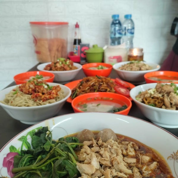 Mie Djiwa - Kecamatan Margahayu, Jawa Barat