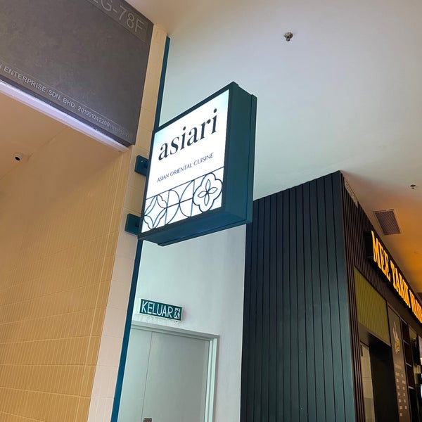 Asiari IOI City Mall - Dim Sum Restaurant in Dengkil