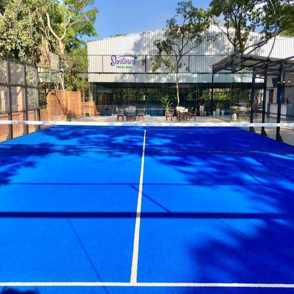 Santorini Padel Bar - Recreation Center