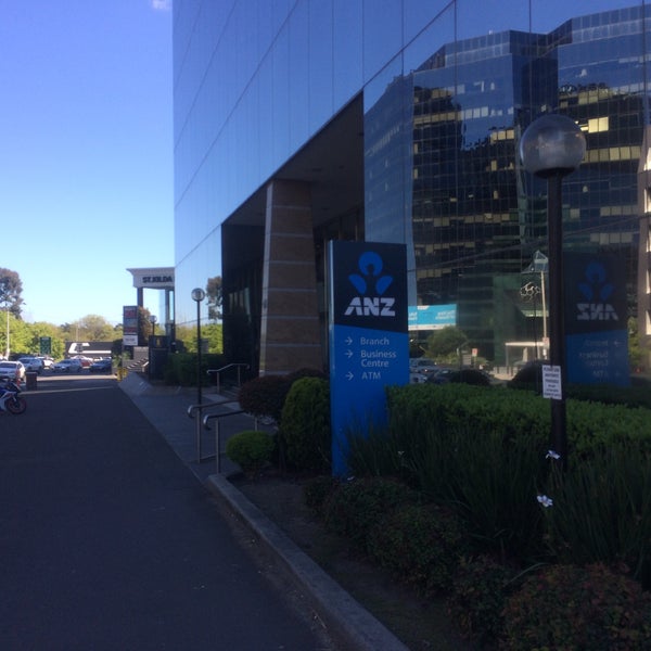 ANZ - Bank in Melbourne