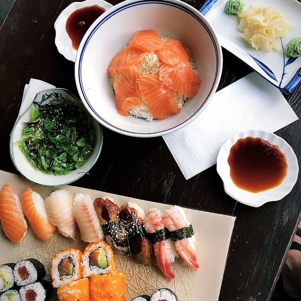 Fuki Sushi - Mitte - 7 tips