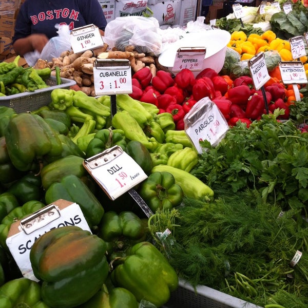 Haymarket Square Farmer's Market - Farmers Market in Downtown Boston