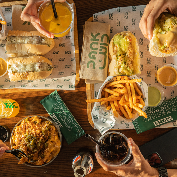 Dank Sandwich I دانك ساندوتش - Sandwich Spot in الزهراء