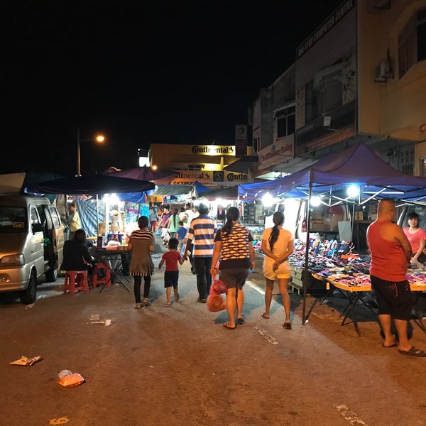 Pasar Malam - Jalan Badik 21