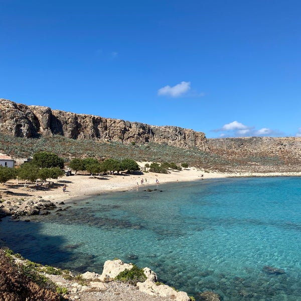 Παραλία Γραμβούσας (Gramvousa Beach) - Παραλία Γραμβούσας