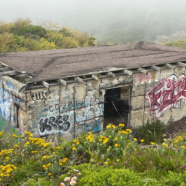 Rodeo Beach California Bunkers