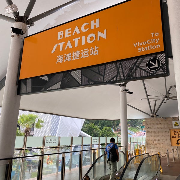Sentosa Beach Station