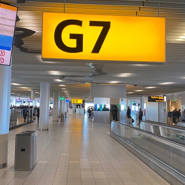 Gate G7 - Airport Gate