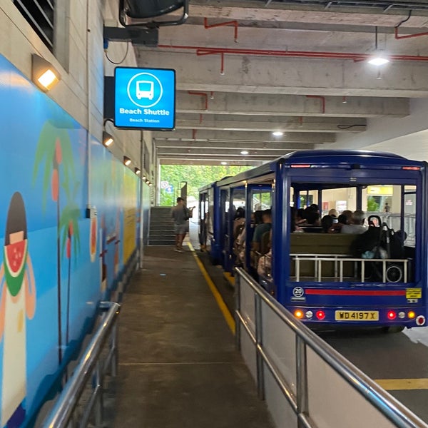 Sentosa Beach Station
